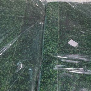 Creative Coverings | Party Supplies | Grass Look 4 Pack Plastic Table ...